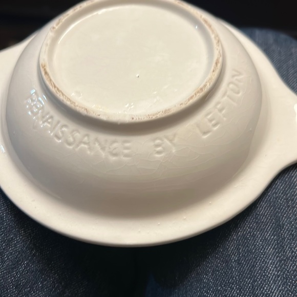 Lefton | Kitchen | Lefton Ceramic Renaissance Cherub Cupid White Mini ...